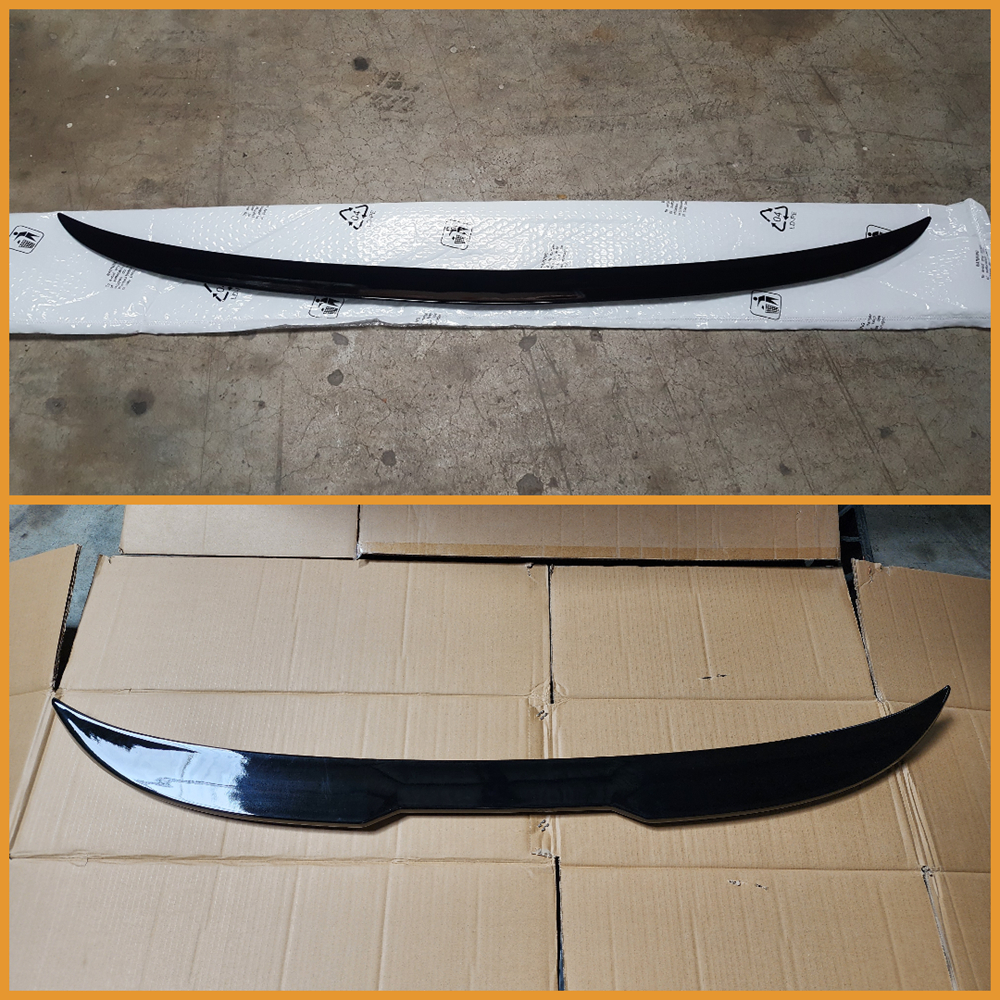 BMW 5 Series G30 Rear Spoiler - Gloss Black ( M5 / PRO ) Style | Shopee ...