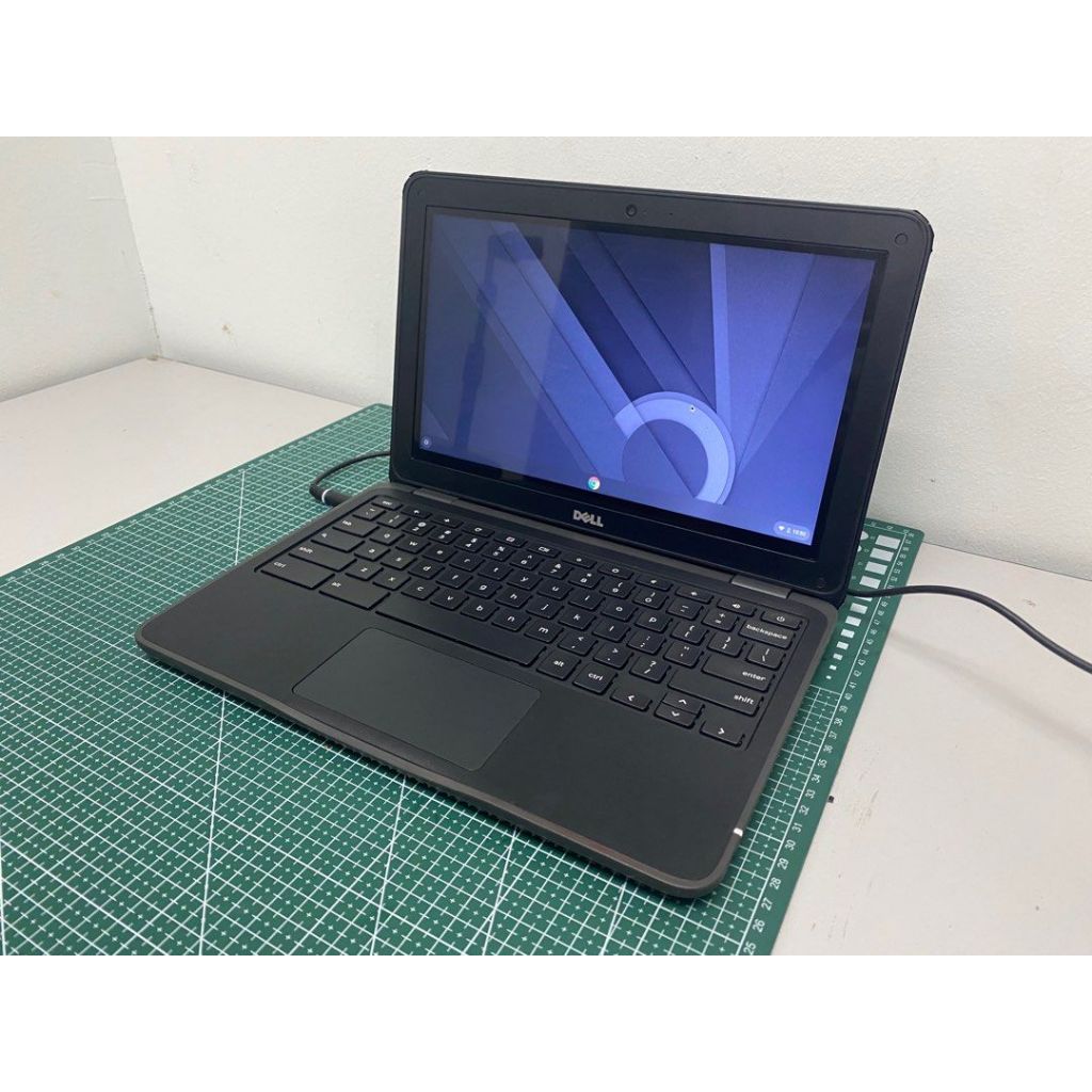 ( Touch Screen Chromebook Google Play Store) DELL 3180 / HP 11 G5 ...