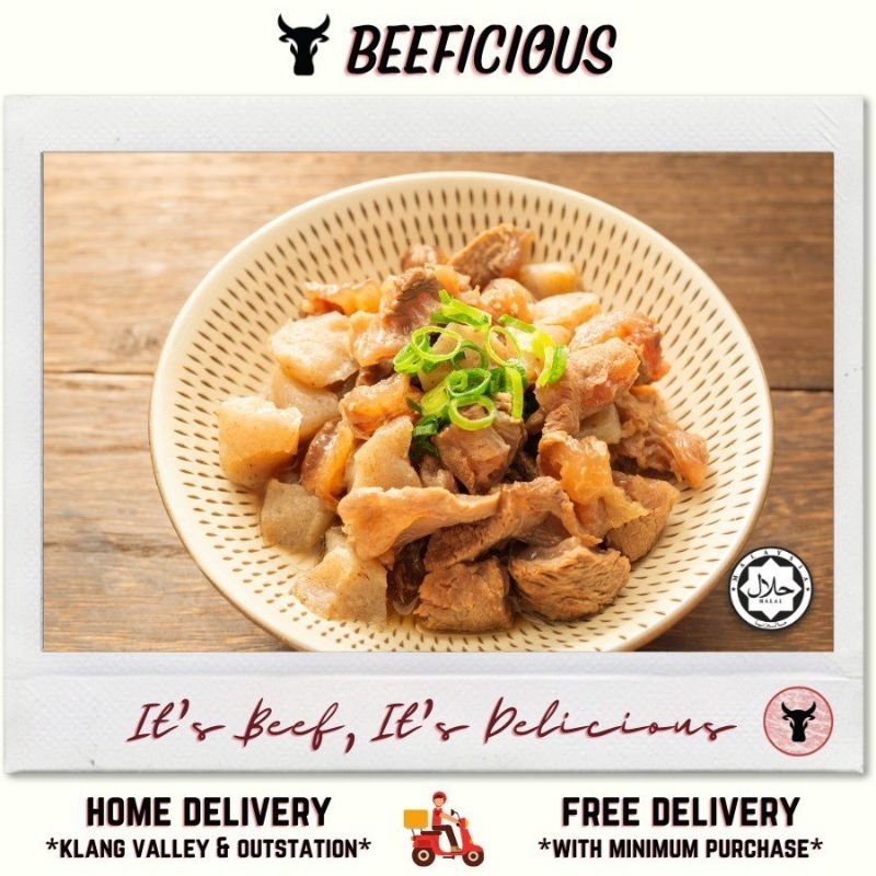 Buffalo Tendon * 1kg (4 pcs) | Shopee Malaysia