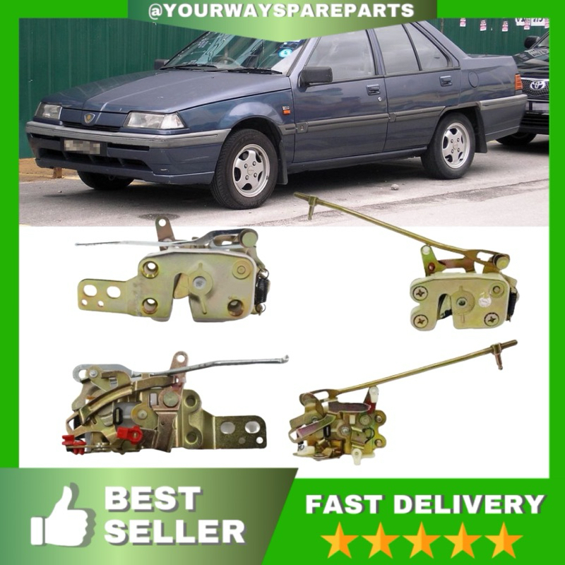 【YW SPARE PARTS】Proton Saga Iswara Door Inner Lock Pintu Lock Bahagian ...