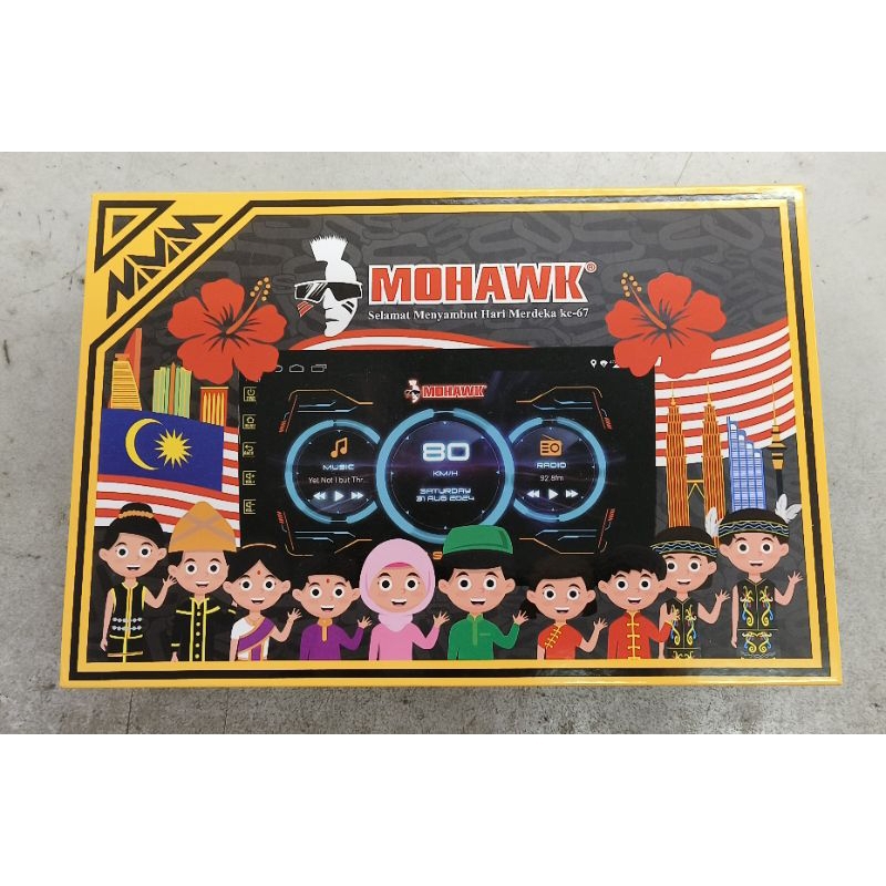 4+64 GB MOHAWK 9/10 INCH CAR ANDROID PLAYER | Shopee Malaysia