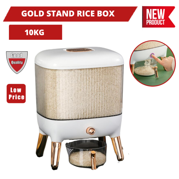 Gold Stand Rice Box 10KG | Shopee Malaysia