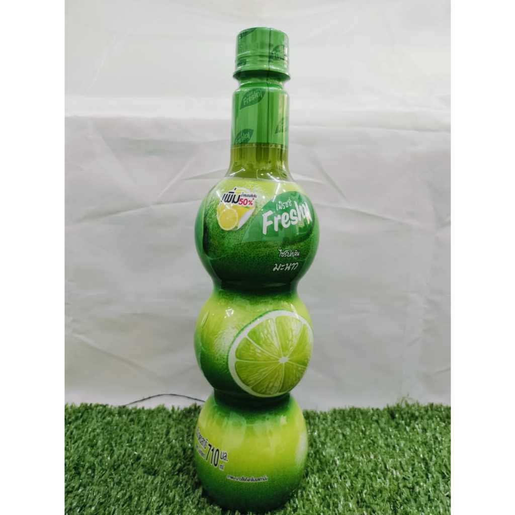 FRESHY LIME FLAVOURED SYRUP (710ML) | Shopee Malaysia