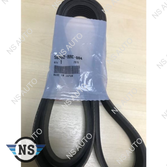 HONDA GENUINE FAN BELT 7PK1684 FOR HONDA CIVIC FD2 TYPE R FD2R 56992 ...
