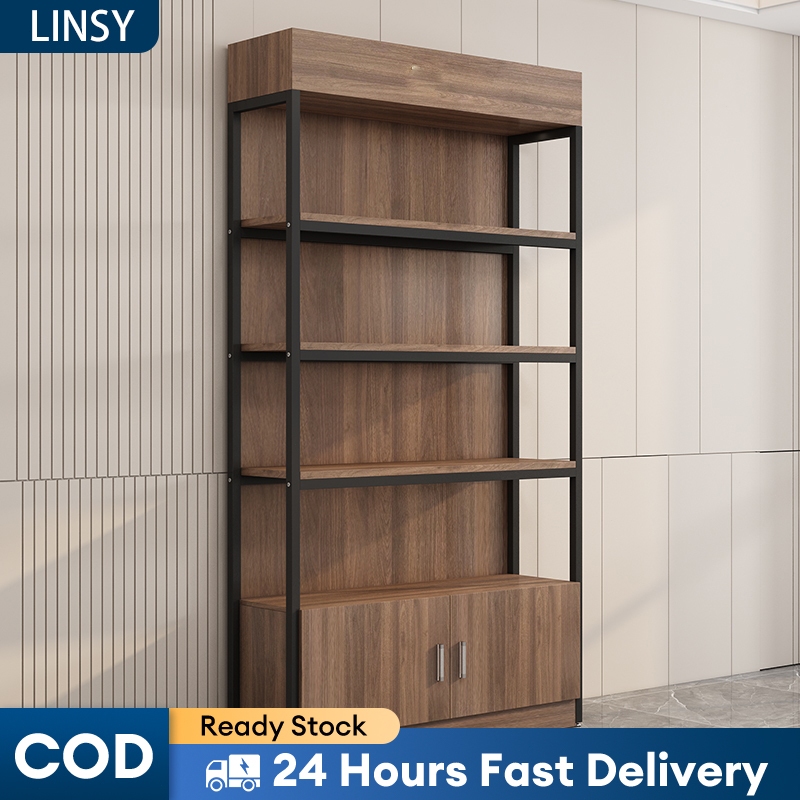 LINSY 4 Tier Boltless Rack Storage Shelves Storage Rack Rak Home Store ...