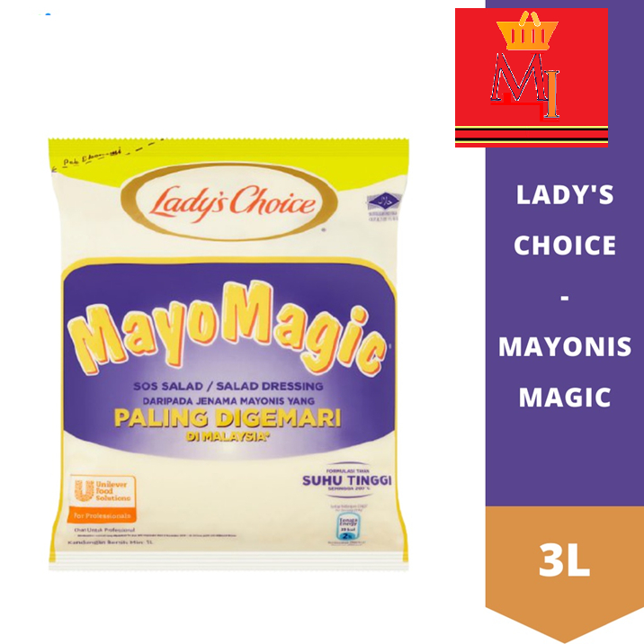 Lady's Choice - Mayonis Magic / Sald Dressing ( 3L ) | Shopee Malaysia