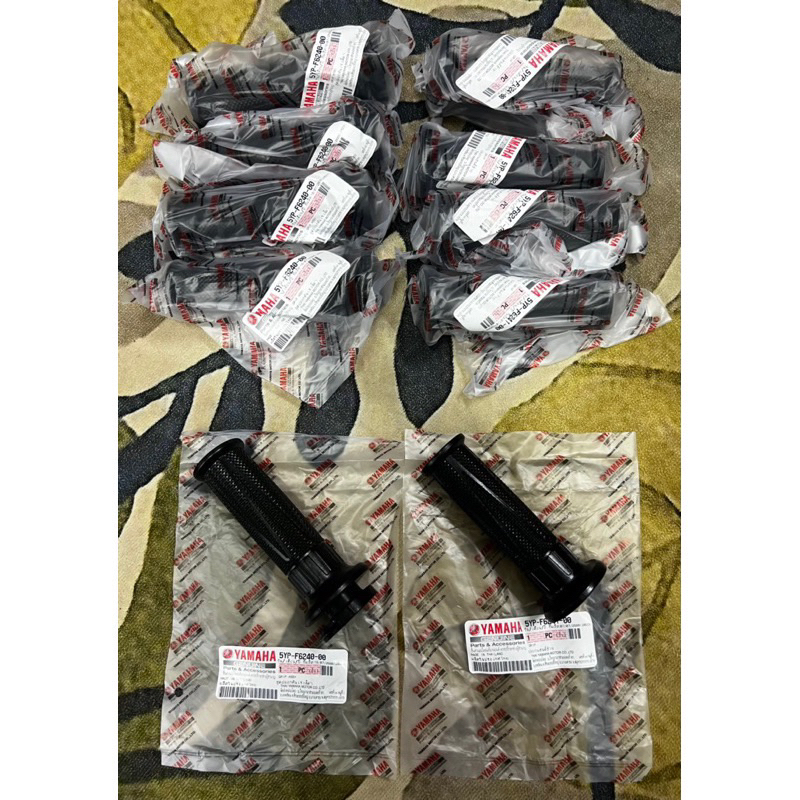 HANDLE GRIP THROTTLE YAMAHA X1R 135 SPARK135 LC135 V1 ORIGINAL 🇹🇭 ...
