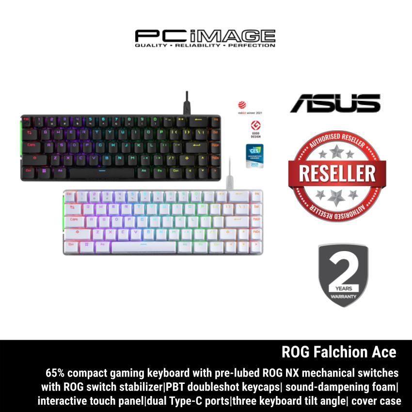 Asus M602 ROG Falchion Ace 65% RGB Compact Gaming Mechanical Keyboard ...