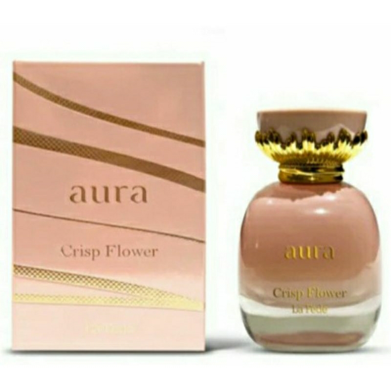 Aura Crisp Flower EDP Parfum for Perempuan Women 100ml, Minyak Wangi ...