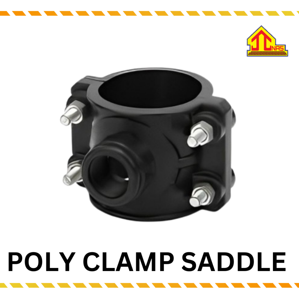 POLY GALVANISED CLAMP SADDLE 32MM 50MM 63MM | Shopee Malaysia