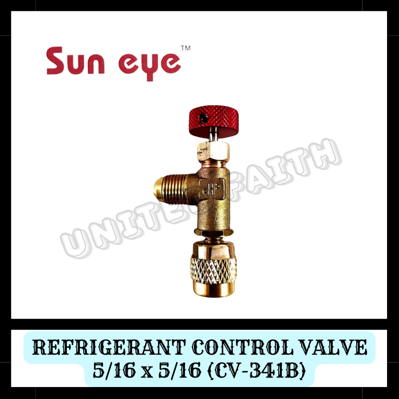 Suneye Refrigerant Control Valve R22/R404/R407/R410A/R407C | Shopee ...