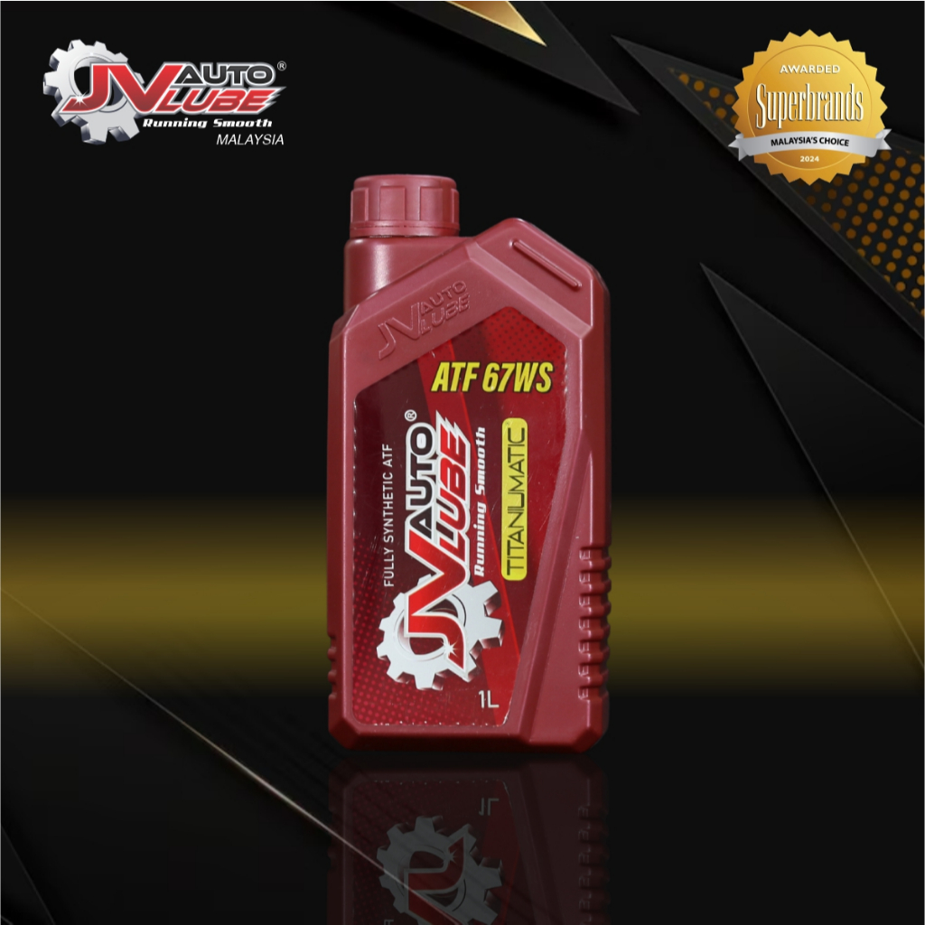 JV AUTO LUBE ATF 67WS GEARBOX OIL 1LITER 20,000KM | Shopee Malaysia