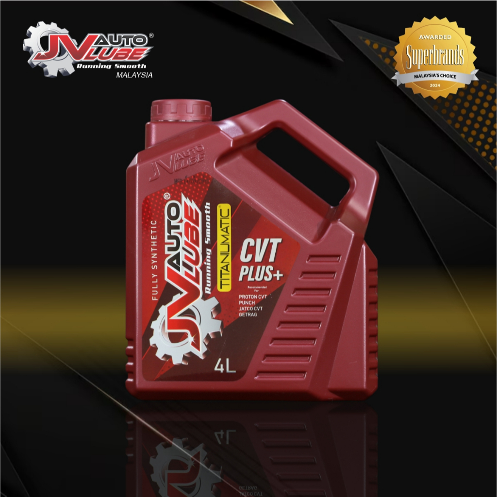 JV AUTO LUBE CVT PLUS 4LITER 20,000KM | Shopee Malaysia