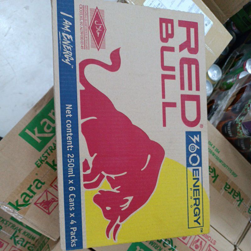 RED BULL 250ml x24 tin (Carton) | Shopee Malaysia