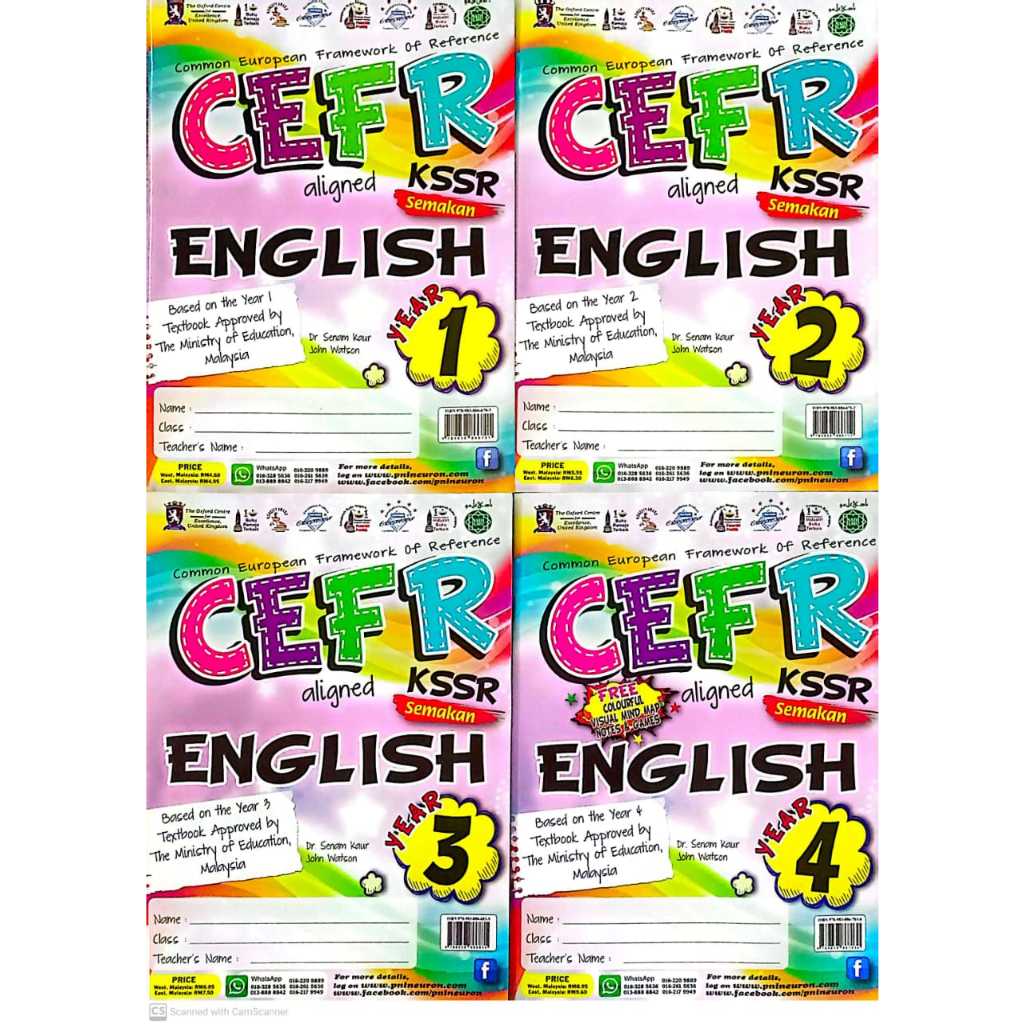 (ESA)COMMON EUROPEAN FRAMEWORK OF REFERENCE (CEFR) ENGLISH YEAR 1-6 ...