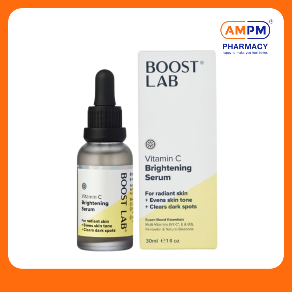 BOOST LAB Vitamin C Brightening Serum 30ml | Shopee Malaysia