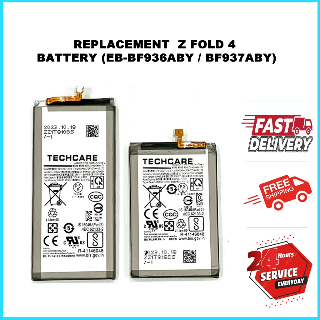 TC SAM Z FOLD 4 BATTERY (EB-BF936ABY) | Shopee Malaysia