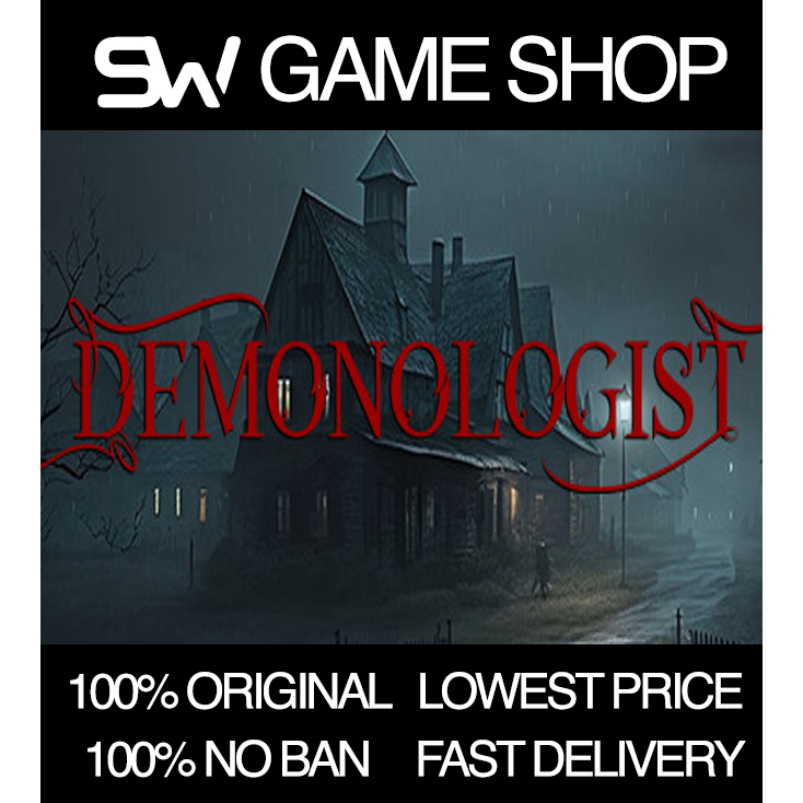 Demonologist | Steam PC Game | Online & Offline [Auto Delivery ...