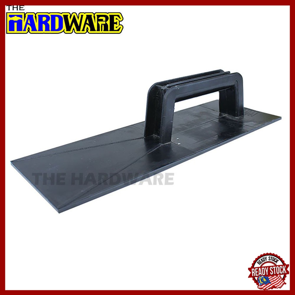 4" PVC Plastering Cement Trowel(Black)/Simen Sudu Plastik Cement Wooden ...