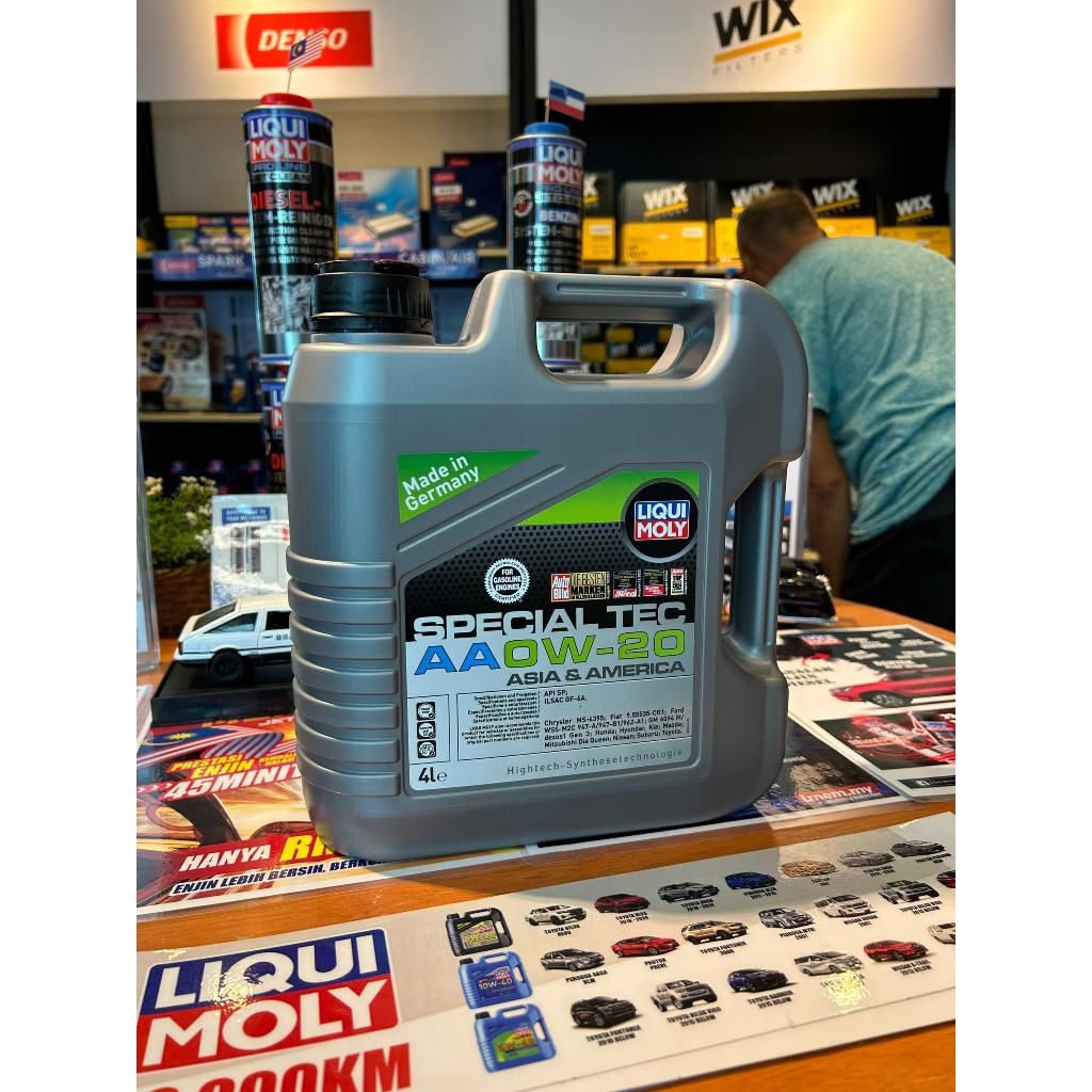 SPECIAL TEC AA 0W20 BENZIN (4L) Engine Oil – Specially made for Asian ...