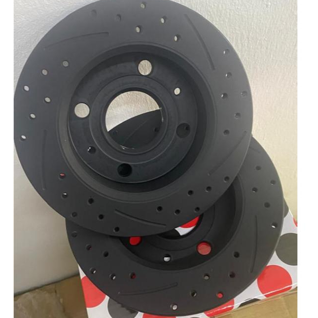 PERODUA KELISA,KENARI,VIVA FRONT DISC ROTOR/SET (PERFOMANCE) | Shopee ...