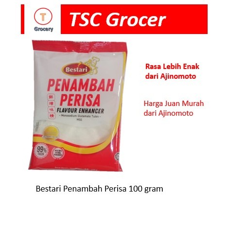 Bestari Penambah Perisa /Flavour Enhancer MSG 100g | Shopee Malaysia