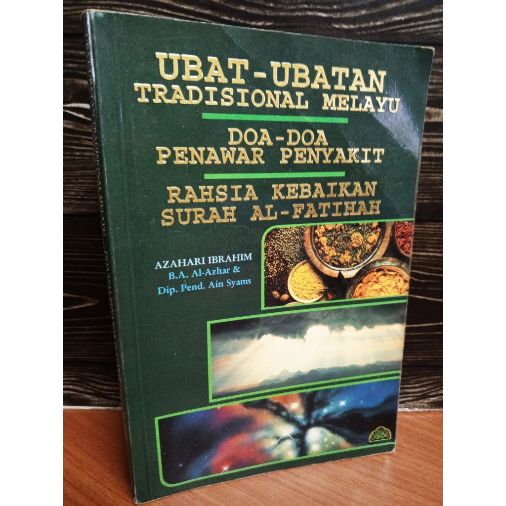 Ubat-Ubatan Tradisional Melayu dan Doa Penawar Penyakit | Shopee Malaysia
