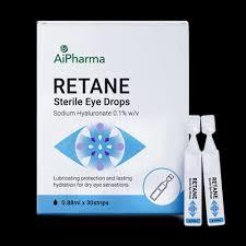 RETANE STERILE EYE DROPS 30'S | Shopee Malaysia