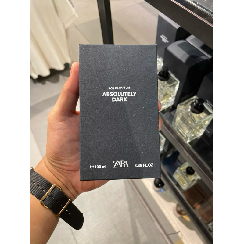 [Original] Zara Men-Absolutely Dark | Shopee Malaysia
