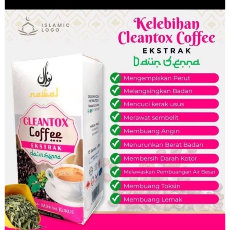 CLEANTOX COFFEE ORIGINAL HQ 🔥 | Shopee Malaysia