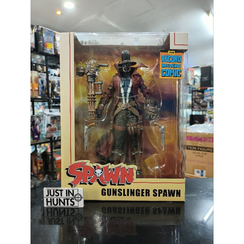 McFarlane Toys Spawn 7"Inch Gunslinger Spawn (Gatling Gun) | Shopee Malaysia
