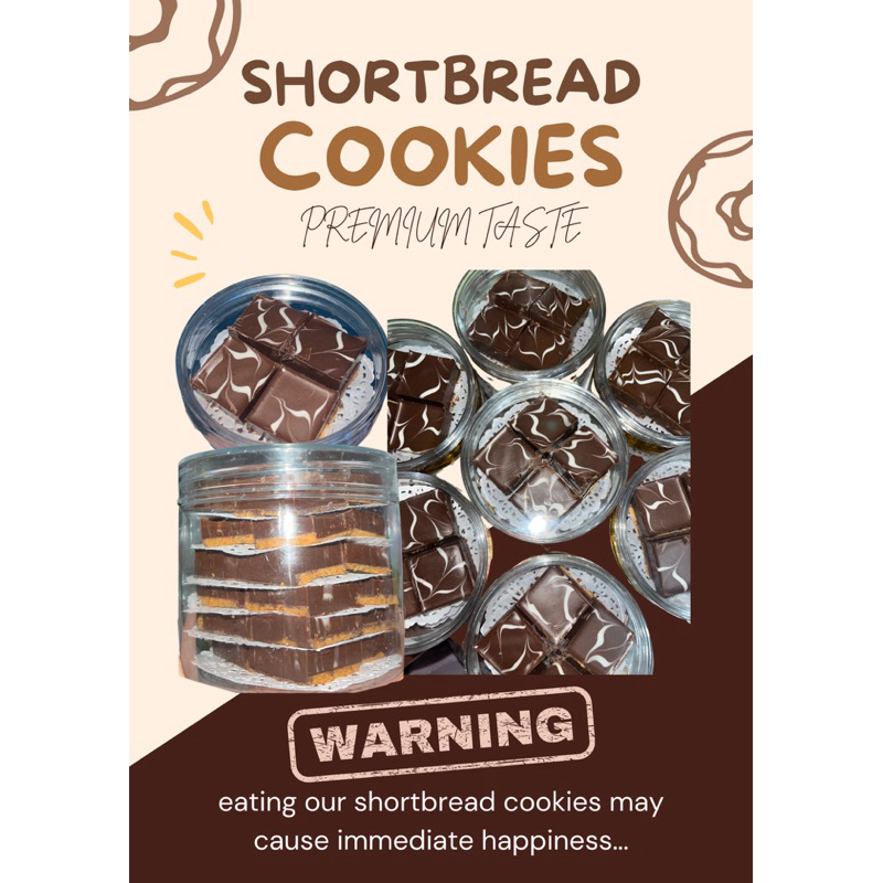 Premium Shortbread Cookies (24pcs) | Shopee Malaysia