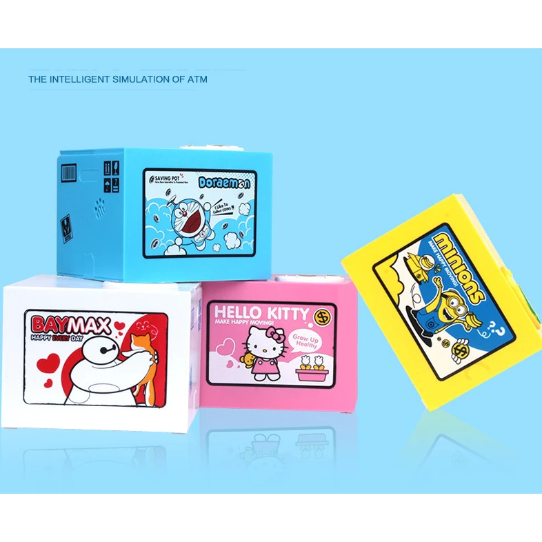 Tabung Kucing Bergerak Tabung Duit Syiling Cat Mischief Saving Box Cat ...