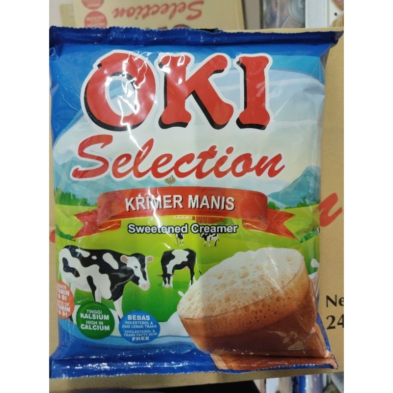 OKI SELECTION KRIMER MANIS 2.5KG | Shopee Malaysia