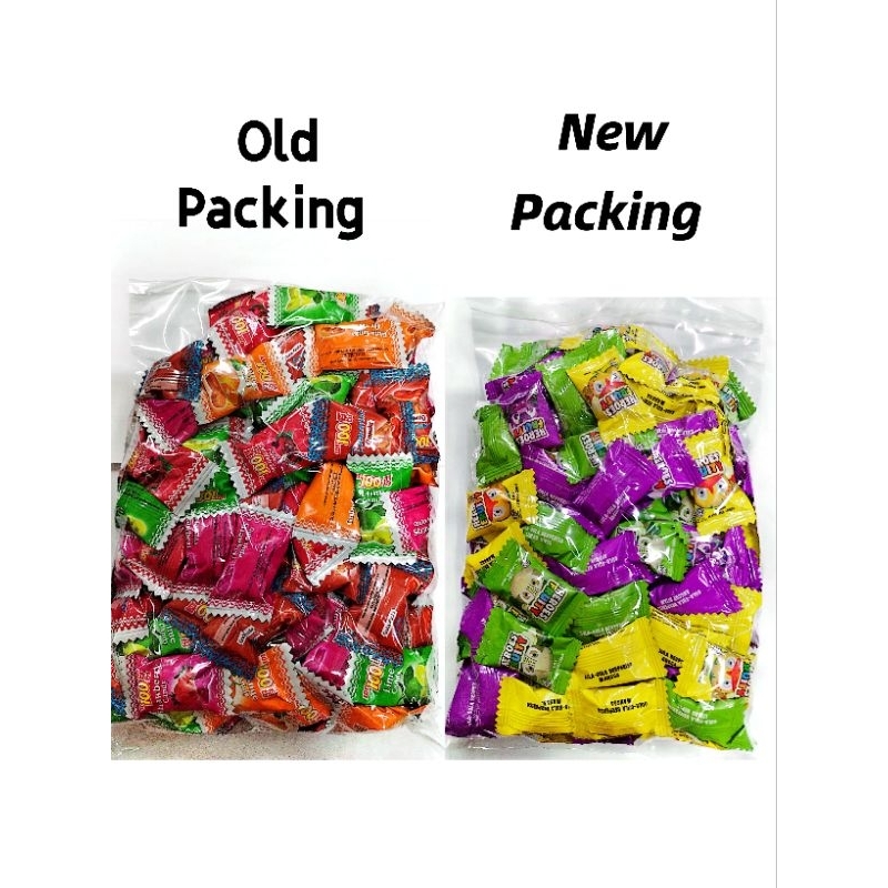 Heroes Fruity Lot100 Assorted Fruit Candy Gula-Gula Buah-Buahan ...