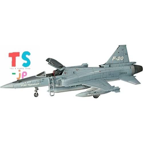 Hasegawa (model number B3) 1/72 US Air Force F-20 Tigershark Plastic ...