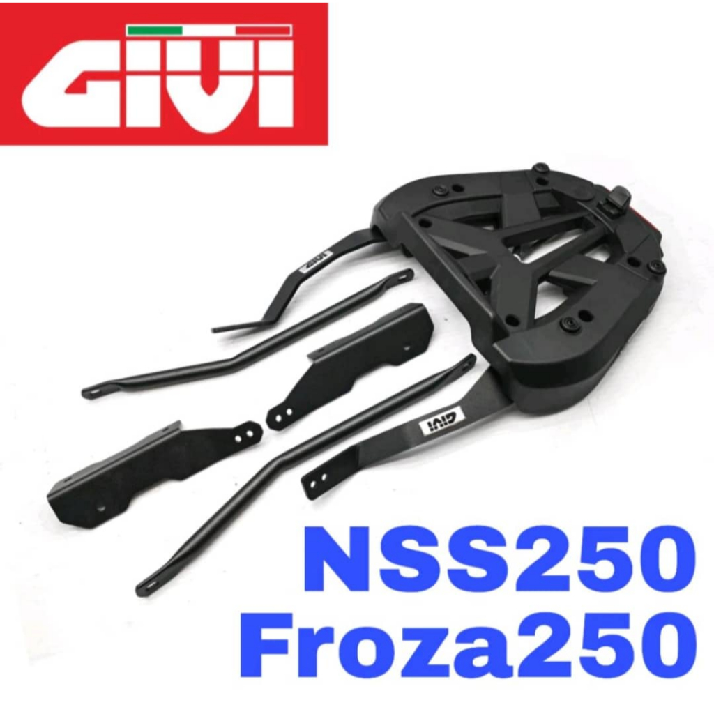 MONORACK GIVI FORZA 250 (2021) ADVANCE RACK ORIGINAL GIVI Honda ...
