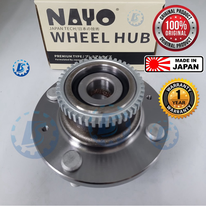 100% Original Gaido X-Series Proton Persona VVT Saga VVT IRIZ Rear ...