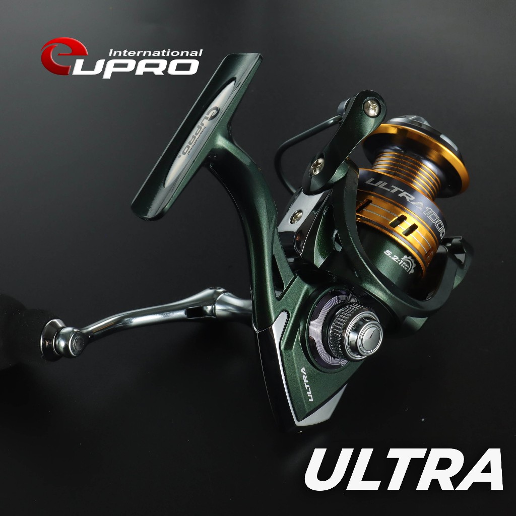 Eupro Spinning Reel Ultra 1000 | Shopee Malaysia