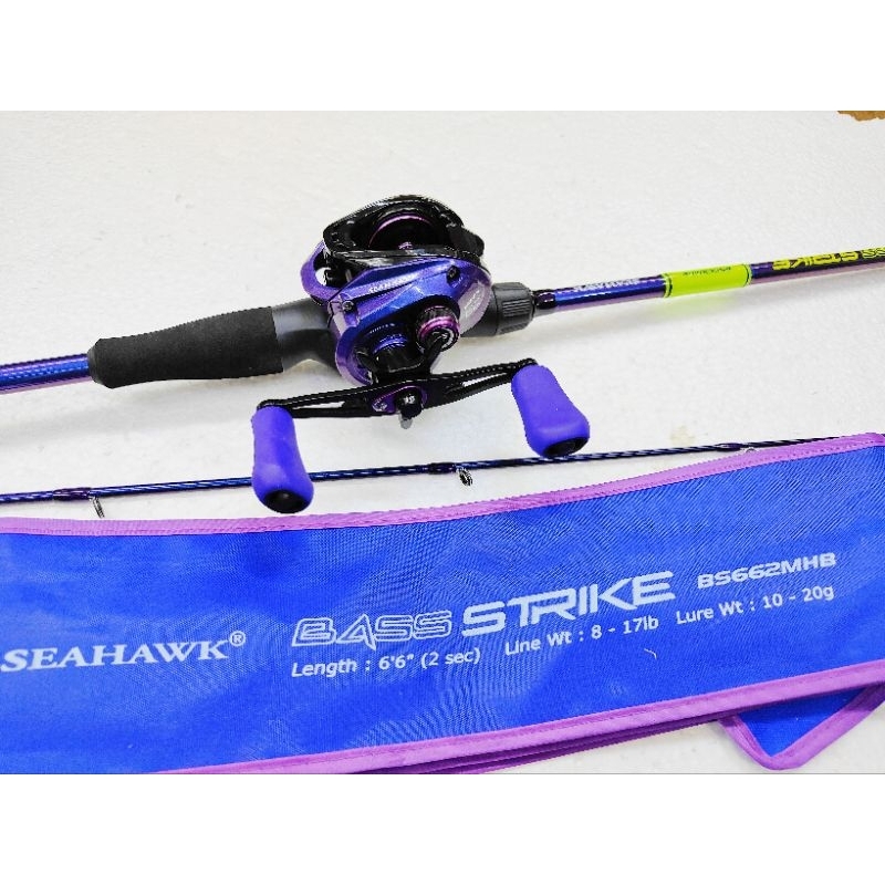 SEAHAWK BASS STRIKE COMBO SET | Shopee Malaysia