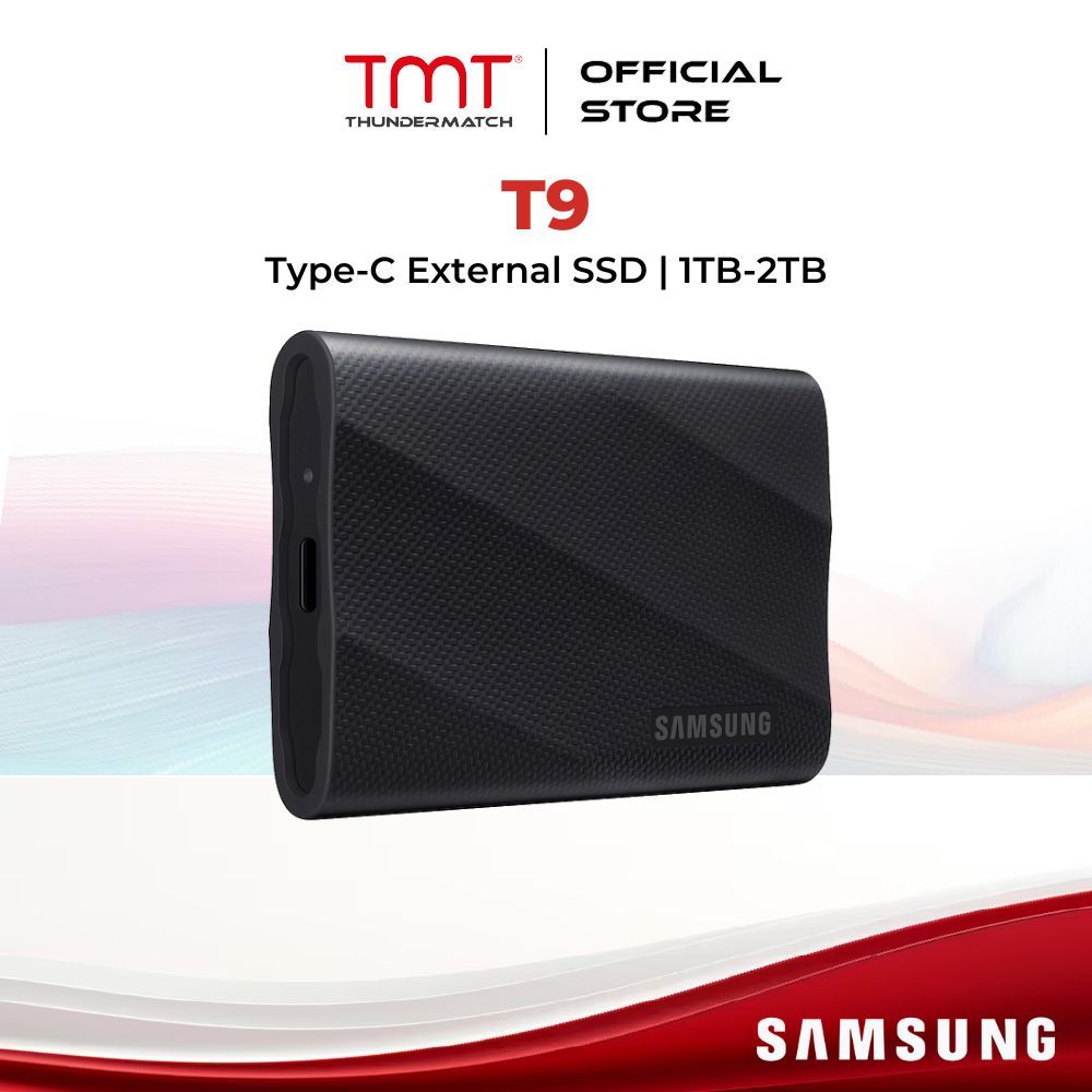 Samsung T9 Type-C External SSD Portable Password Protection (1TB/2TB ...