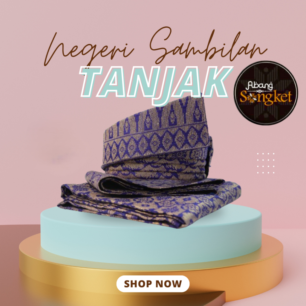 Tanjak-Set Negeri Sembilan | Kualiti Premium | Set Tanjak, Sampin and ...
