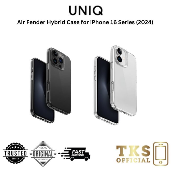 Uniq Air Fender Hybrid Case for iPhone 16 Series (2024) | Shopee Malaysia