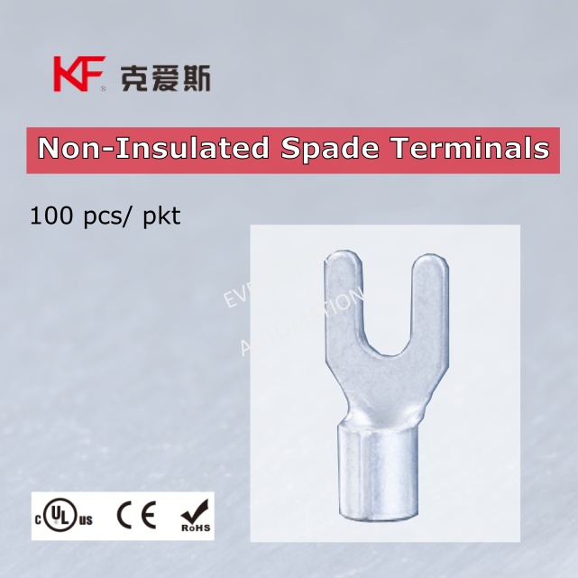 Y Lug U Lug Y Fork Non Insulated Spade Terminals SNB Copper Lug Cable ...