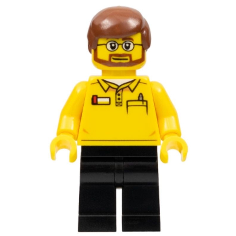 ~ FB ~ Lego City Lego Store Employee Minifigure CTY0578 60097 | Shopee ...