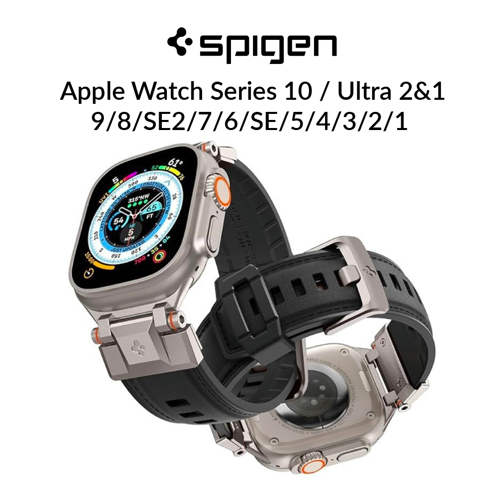 Spigen Apple Watch Strap Series (49mm / 46mm / 45mm / 44mm / 42mm ...