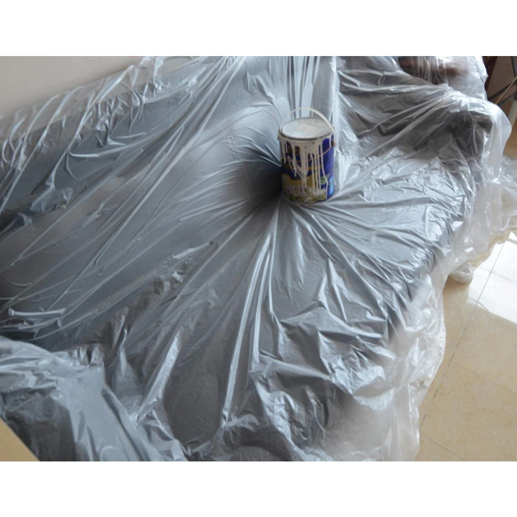 9FT X 20FT TRANSPARENT PE SHEET / TRANSPARENT COVER SHEET / CLEAR ...