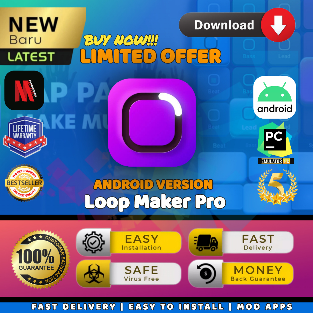 Loop Maker Pro 🔥Free Gift🔥 Modified Apps - Latest Update | Android ...
