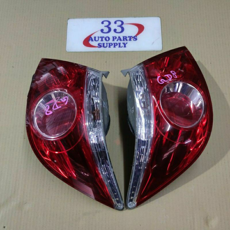Honda City Sel Gd6/Gd8 NFL Rear Tail Lamp(Original Used Japan) | Shopee ...