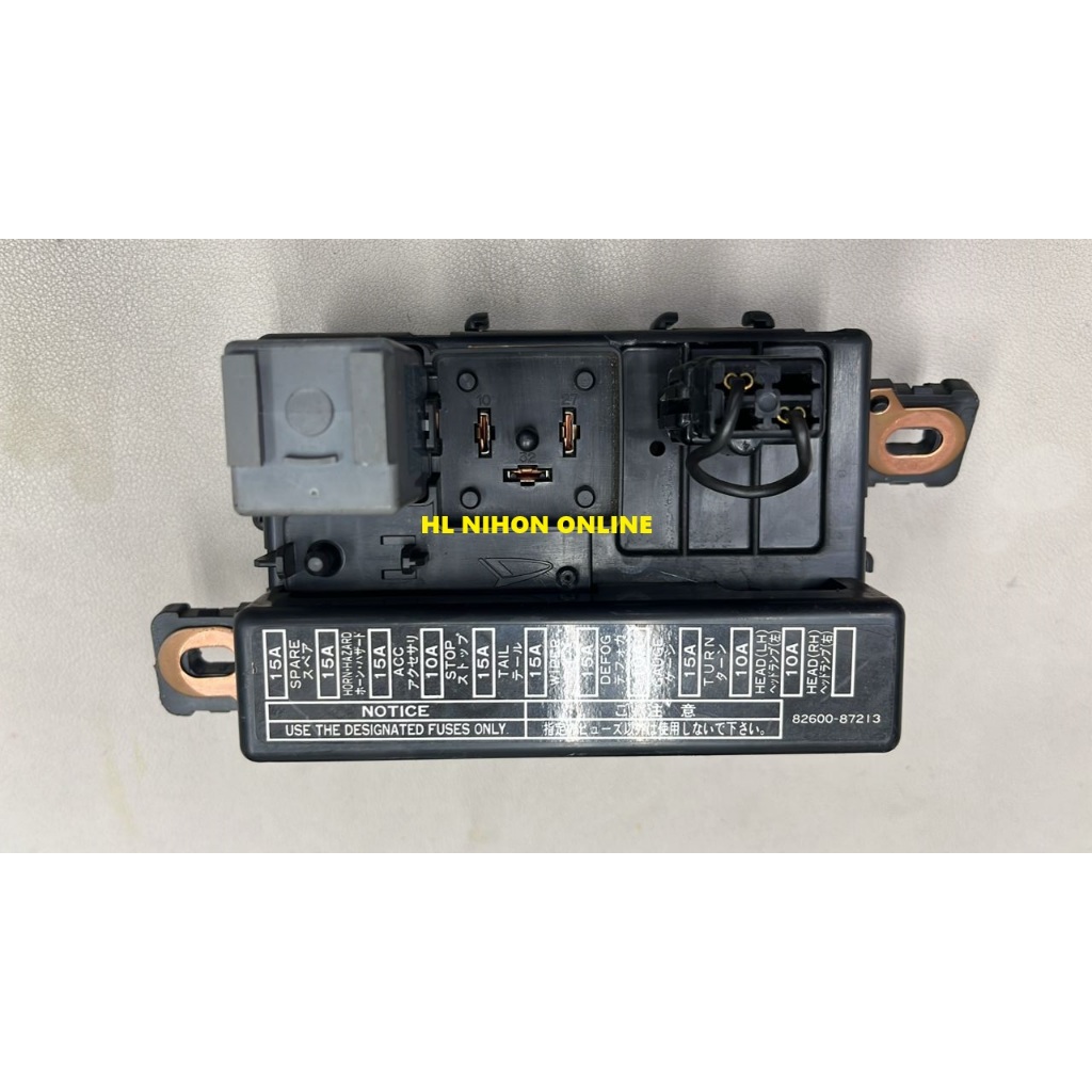 (USED) DAIHATSU L2 L2S Fuse Box Original For perodua kancil | Shopee ...